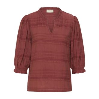 Cream Damen, Blusen & Hemden, Rot, LGr&ouml;&szlig;e