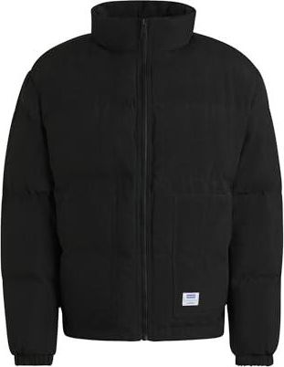 HUGO BOSS Hommes Brooklin2441 Doudoune Regular déperlante avec étiquette logotée