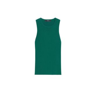 Max Mara Olimpo Top - - Tops - Damen - Gr&uuml;n - XL