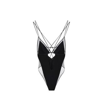 Elisabetta Franchi Damen, Oberteile, Schwarzk, 2XLGr&ouml;&szlig;e