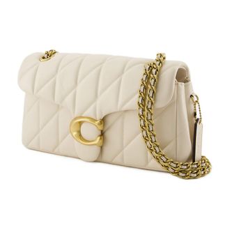 Coach Tabby 26 Crossbody Bag - White