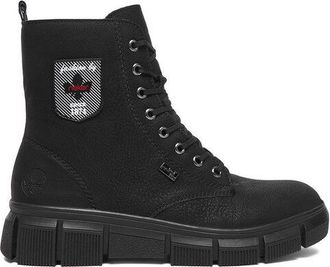Rieker Schn&uuml;rschuhe CEO-X3410-00 Schwarz