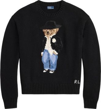 Ralph Lauren Polo Bear Intarsia-knit Sweater
