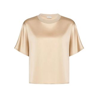 PESERICO Damen, Oberteile, Beige, XSGr&ouml;&szlig;e