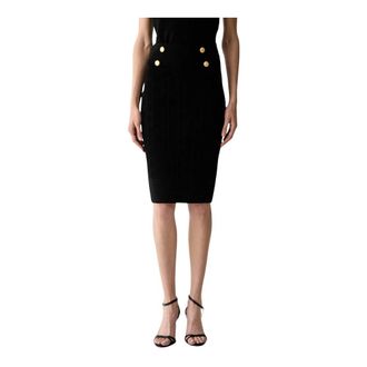 Marciano Yamna Bleistiftrock Swtr - - Skirts - Damen - Schwarzk - XS
