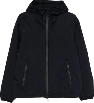Emporio Armani Blouson Rembourr&eacute; - Bleu
