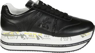 Premiata Damen, Schuhe, Schwarzk, 40 EUGröße