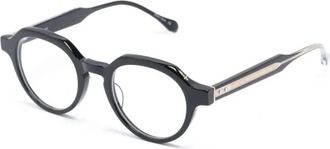 Matsuda unisex, Accessoires, Noir, Taille: 47 MM M1032 Eyeglasses