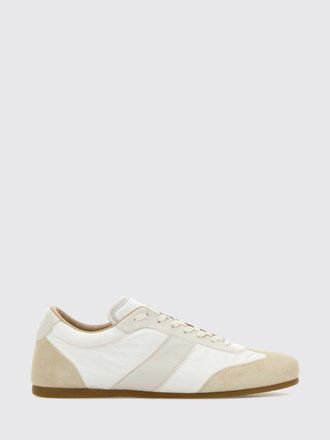 Christophe Lemaire Gesteppte Soft Sneakers aus Leder und Nylon