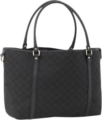 Gucci Pre-owned GG Canvas Tote Bag - - Pre-owned - Damen - Schwarzk - ONE SIZE