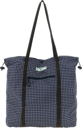 Gramicci Tote descalade &agrave; carreaux - Homme - Sacs - Bleu - Taille: ONE Size