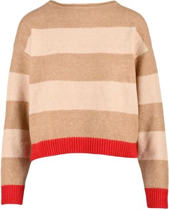 Twinset Femme, Pulls, Multicolore, Taille: 38 FR Pullover Corto