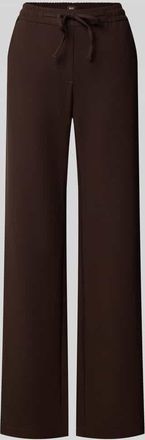 M.A.C Weite Hose mit Viskose-Anteil Modell Christy