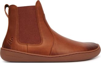 Vivobarefoot Klassische Stiefeletten Vivo Barefoot Sensus Chelsea 209568 Braun