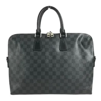 Louis Vuitton Pre-owned Briefcase Handbag - - Pre-owned - Herren - Schwarzk - ONE SIZE