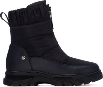 Xti Freizeitstiefeletten Damen Schwarz - Bequeme und vielseitige Schuhe - Casual Mode - Modell 14445002 (Größe 39)