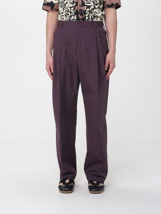 Dries Van Noten Pantalon DRIES VAN NOTEN Homme couleur Violet