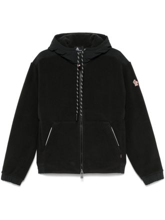 Moncler veste à capuche - Noir