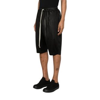 Rick Owens Drawstring Pods Shorts - - Shorts - Herren - Schwarzk - S