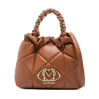 Love Moschino Damen, Taschen, Braun, ONE SIZEGr&ouml;&szlig;e