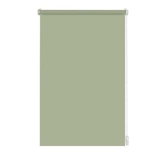 Gardinia Store Enrouleur à Clipser ou à Coller, Store pour Lumière du Jour, Opaque, Kit de Montage Inclus, EASYFIX Store Enrouleur Uni, Vert Menthe, 45 x 150 c