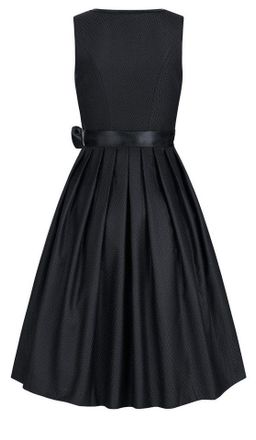 N&uuml;bler Trachtenkleid Midi Dirndl Kathleen in Kohle von N&uuml;bler - Rockl&auml;nge 65 cm