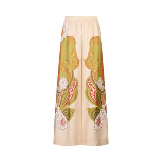 La DoubleJ Palazzo-Hose - - Trousers - Damen - Wei&szlig; - M