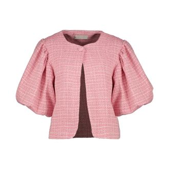 Am&eacute;lie & Am&eacute;lie Femme, Vestes, Rose, Taille: 38 FR Colette Blazer