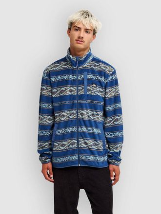 Quiksilver No Destination Fz Veste polaire &agrave; motifs