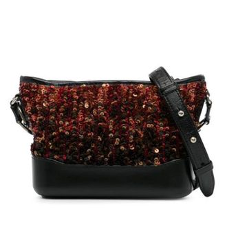 Chanel Pre-owned Gabrielle Umh&auml;ngetasche - - Pre-owned - Damen - Braun - ONE SIZE