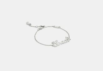 Coach Armband Mit Coach-Namensanh&auml;nger