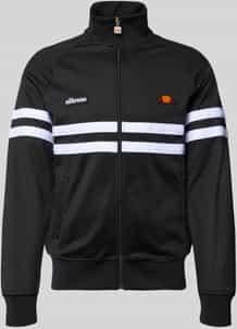 Ellesse Sweatjacke aus Baumwoll-Mix Modell RIMINI