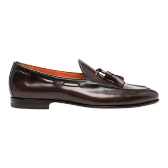 Santoni Homme, Chaussures, Brun, Taille: 40 1/2 EU Sailor Chaussures