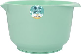 RBV BIRKMANN Birkmann, Colour Bowls, R&uuml;hr- und Serviersch&uuml;ssel, 4,0 Liter, kratzfest, standfest, nachhaltig, t&uuml;rkis, hochwertige Qualit&auml;t, modernes Design