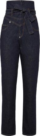 Philipp Plein Femme, Jeans, Bleu, Taille: W26 Jeans Coupe Droite