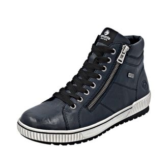 Remonte Damen D0772 Kurzstiefel, Blau, 41 EU