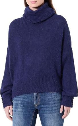 Ichi Ihkamara Rn2 Pull-Over, 193925/Patriot Blue, XL Femme
