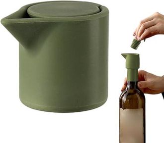 Generico Wine Toppers Scellant de bouteille de boisson r&eacute;utilisable herm&eacute;tique en silicone | Bouchon de bouteille de vin pour la maison, cuisine, bar, caf&eacute;, h&ocirc;