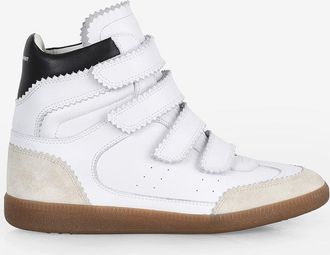 Isabel Marant Baskets Bilsy - Femme - Blanc - Taille 35 - Isabel Marant