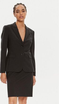 HUGO BOSS Sakko Juleah 50490035 Schwarz Regular Fit