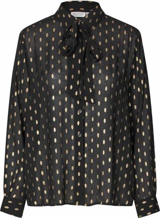 Masai Damen, Blusen & Hemden, Schwarzk, 3XLGröße