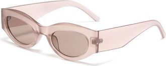 Generic Lunettes De Soleil R&eacute;tro Tendance For Femmes, Monture Fine, Style Streetwear, For Hommes, Id&eacute;ales For Les Trajets Domicile-travail, Le Sport, Les Vaca