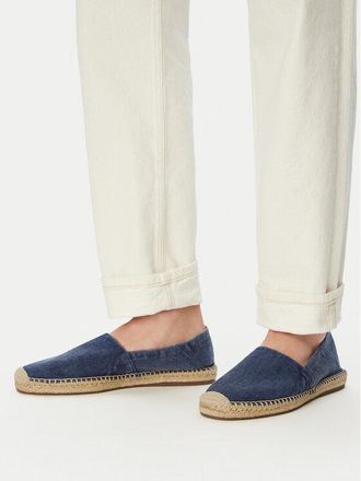 Polo Ralph Lauren Espadrilles Cevio Washed Canvas 803P07659001 Blau