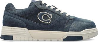 Coach Femme, Chaussures, Bleu, Taille: 35 1/2 EU Soho Baskets