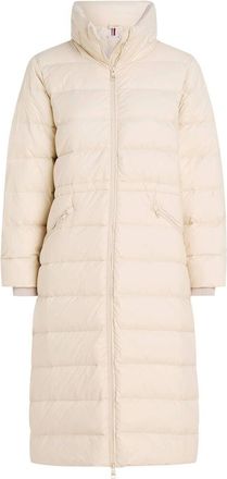 Tommy Hilfiger Damen Daunenmantel mit Kapuze LONGLINE