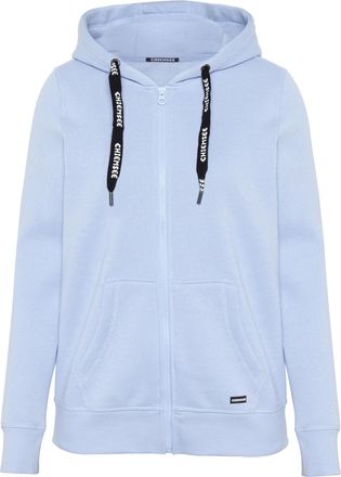 Chiemsee Sweatjacke mit Kapuze und Logo-Band