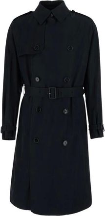HUGO BOSS Trench avec ceinture - Homme - Manteaux - Noir - Taille: L