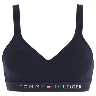 Tommy Hilfiger Damen Bralette Lift Stretch, Blau (Desert Sky), XS