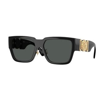 Versace Homme, Accessoires, Noir, Taille: 57 MM Ve4483D Lunettes de soleil