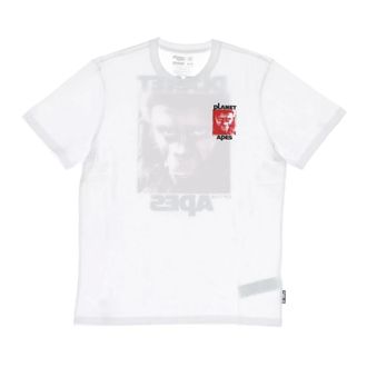 Element Homme, Tops, Blanc, Taille: XL Apes Dominion Tee Optic White